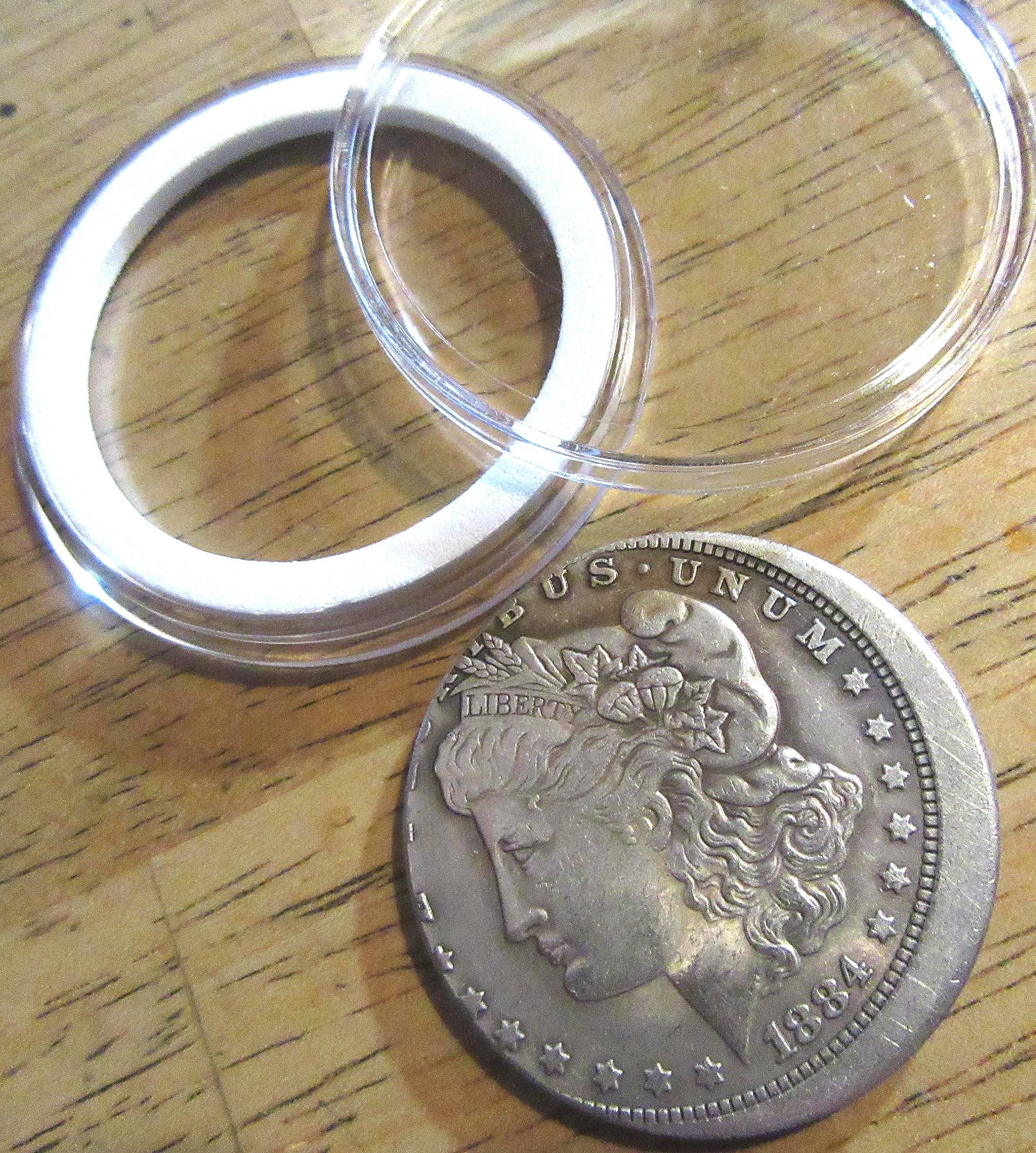 1884-O Morgan Silver Plated Dollar: Off-center Hobo Nickel Art Coin - Etsy