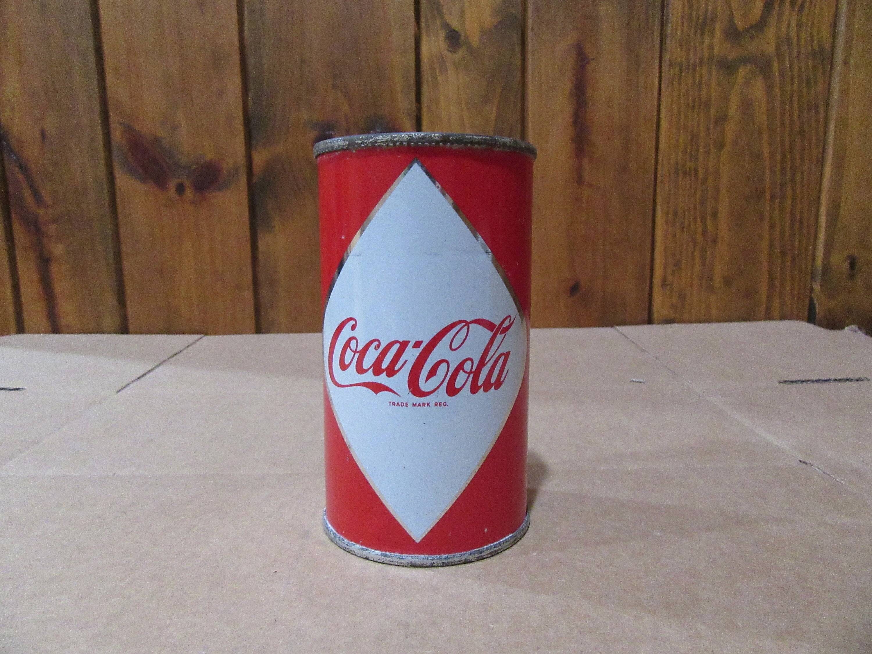 Vintage First Made 1959 Canada Coke Coca-cola With Large Diamond ...