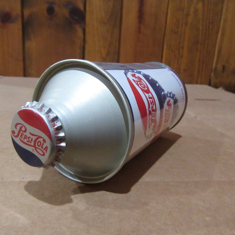 1948 First Made Pepsi Cola Can With the Cap NOVELTY / REPLICA Cone Top ...