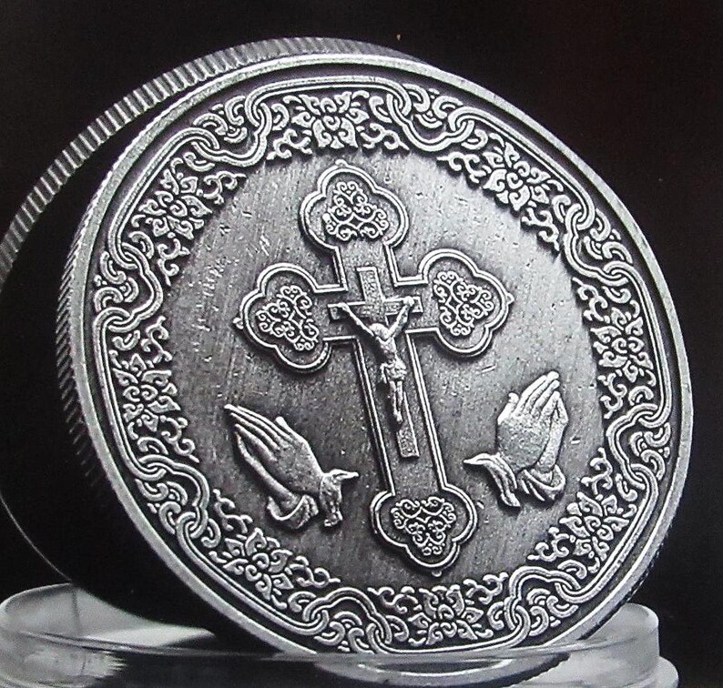 Jesus Hobo Nickel Coin: Christian Bible Token, Abstract Art Gift - Etsy