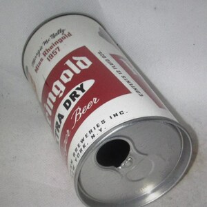 Margie Nally 1957 Miss Rheingold Extra Dry Lager Beer 12 FL OZ Straight ...