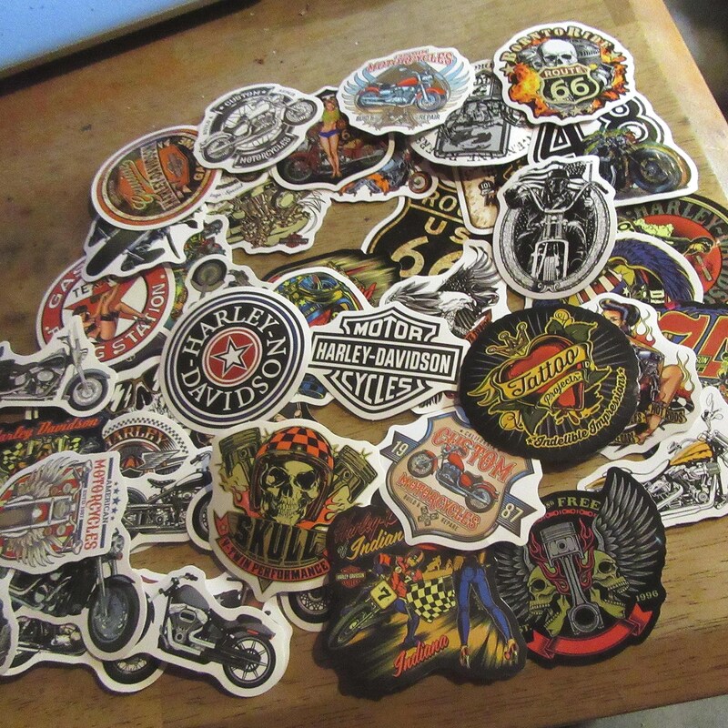 Harley Davidson Decal - Etsy