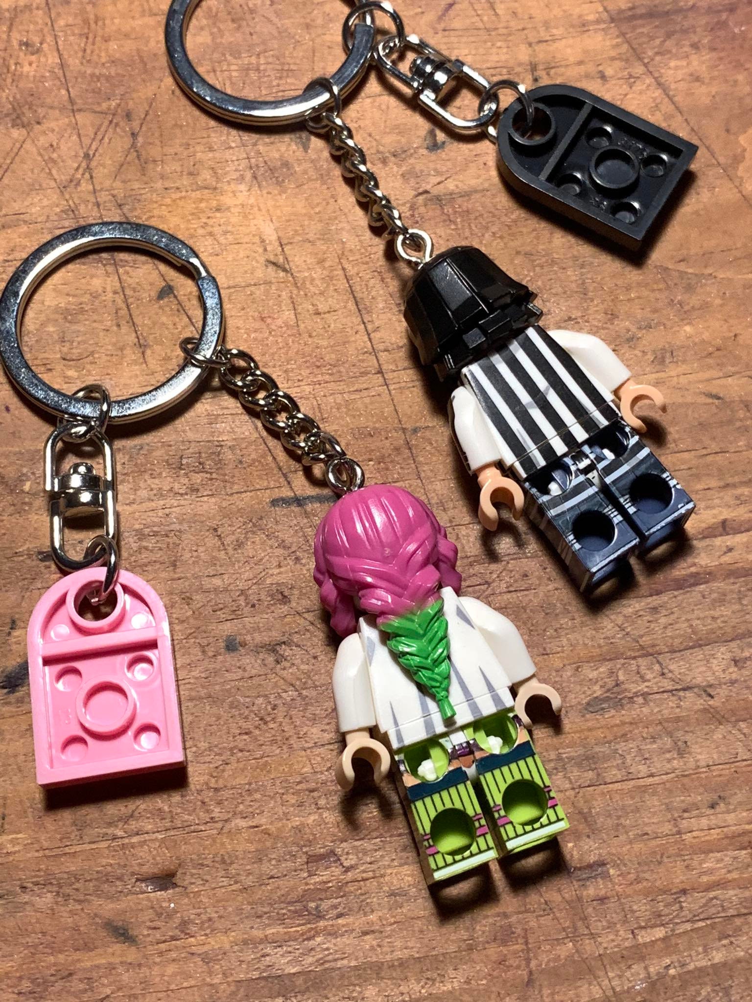 Obamitsu Mitsur Kanroj Obana Igu Demon Slay Anime Valentines Keychain ...