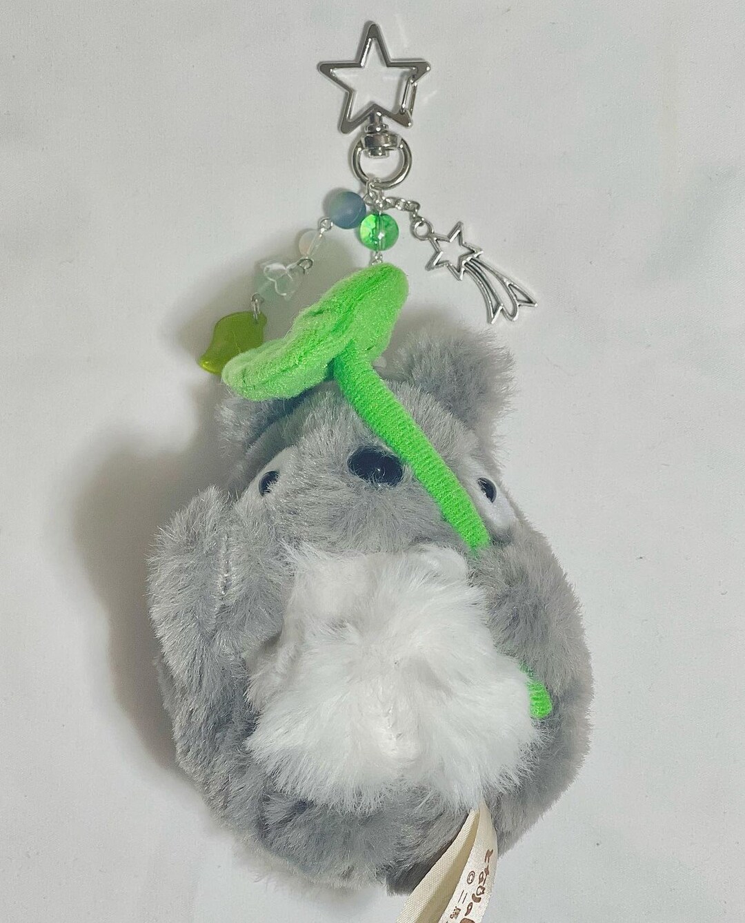 Totoro Plush Keychains - Etsy