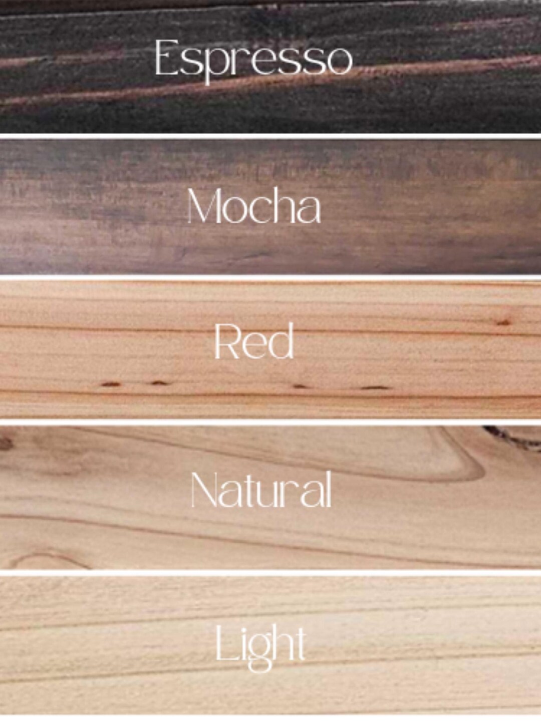 Made-to-order Solid Natural Cedar Wood Frames - Etsy Canada