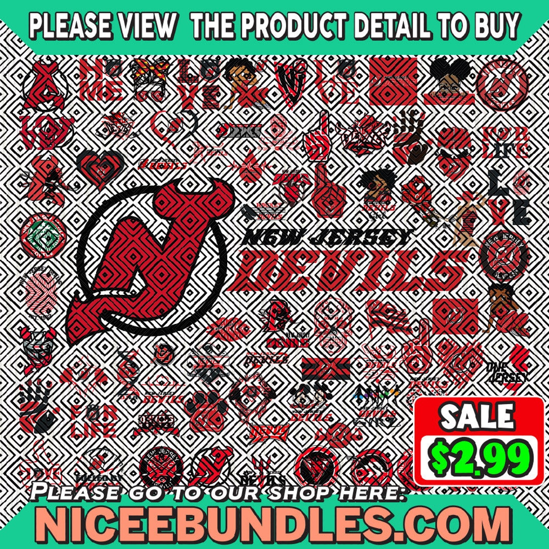 78 Files New Jersey Devils Team Bundles Svg, New Jersey Devils Svg, N-H-L Bundle Svg, N-H-L Svg ...