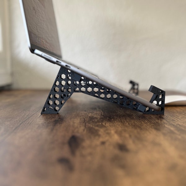 3d Printed Laptop Stand - Etsy