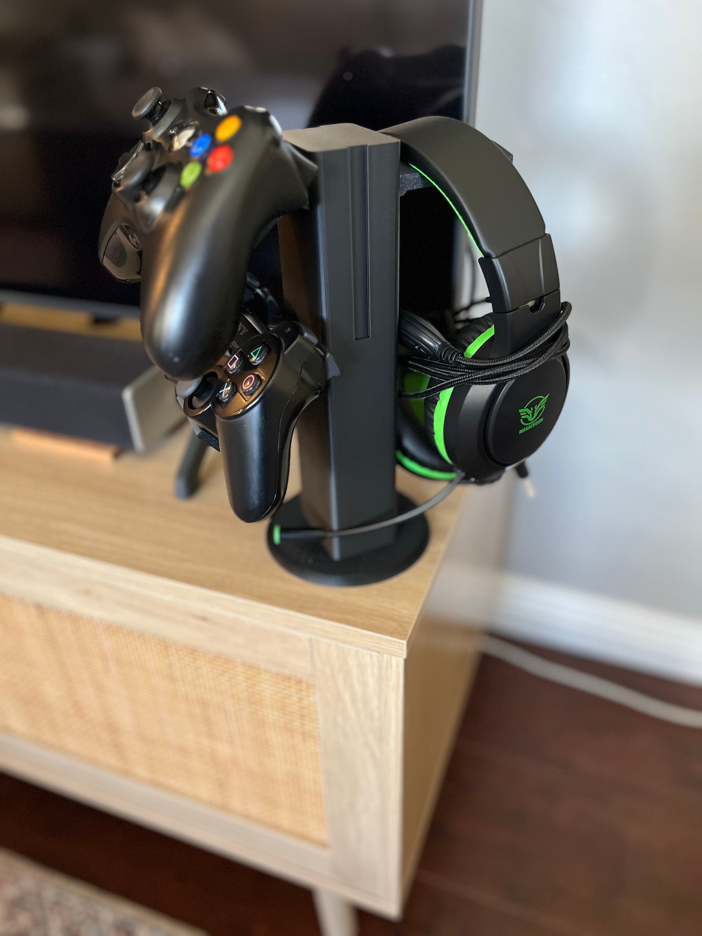 Universal Controller Stand Headphone Hanger Multi-use Headphone and ...