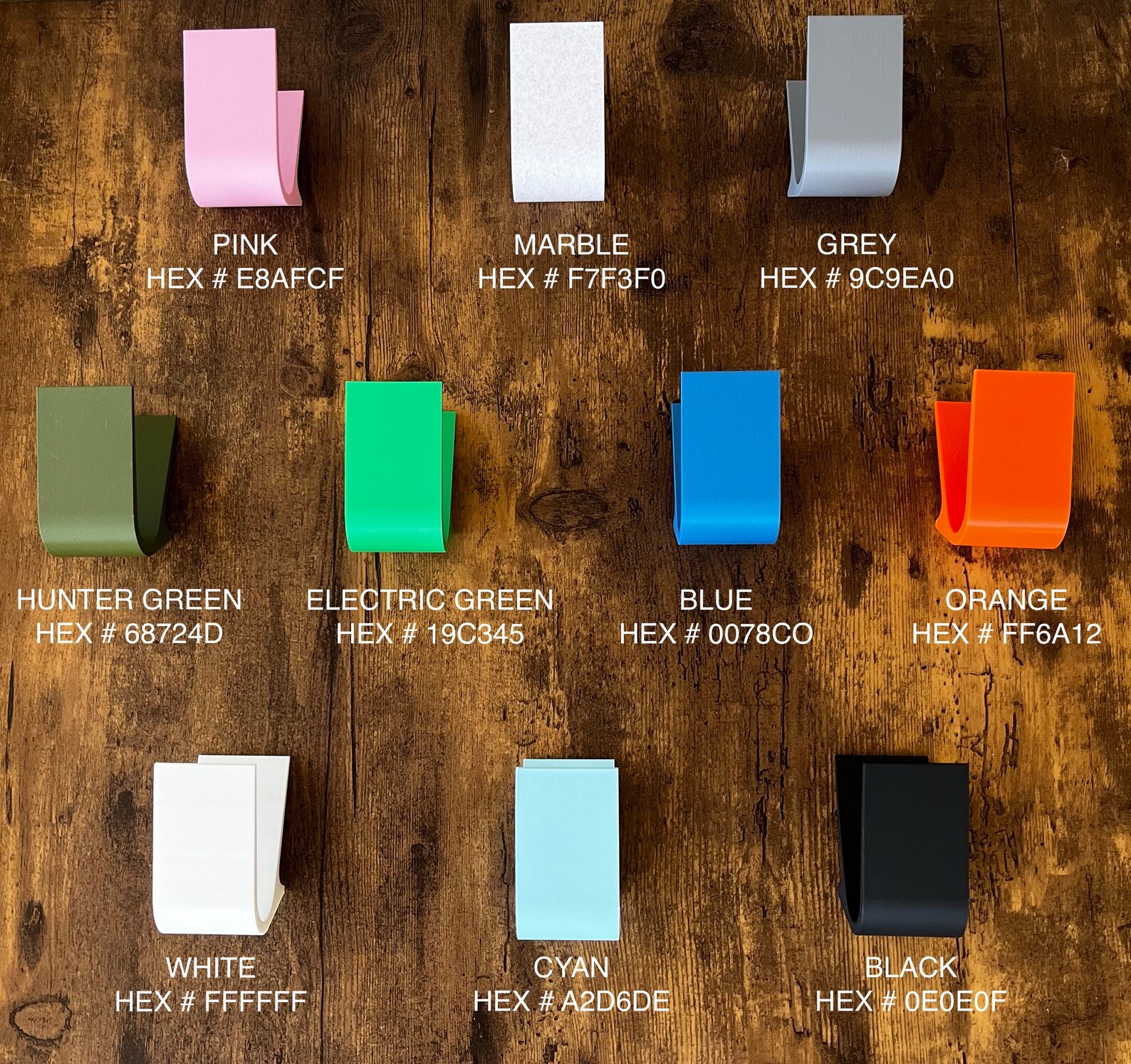 Wall Mounted Gravity Broom Holder: Custom Engraved Organizer - Etsy