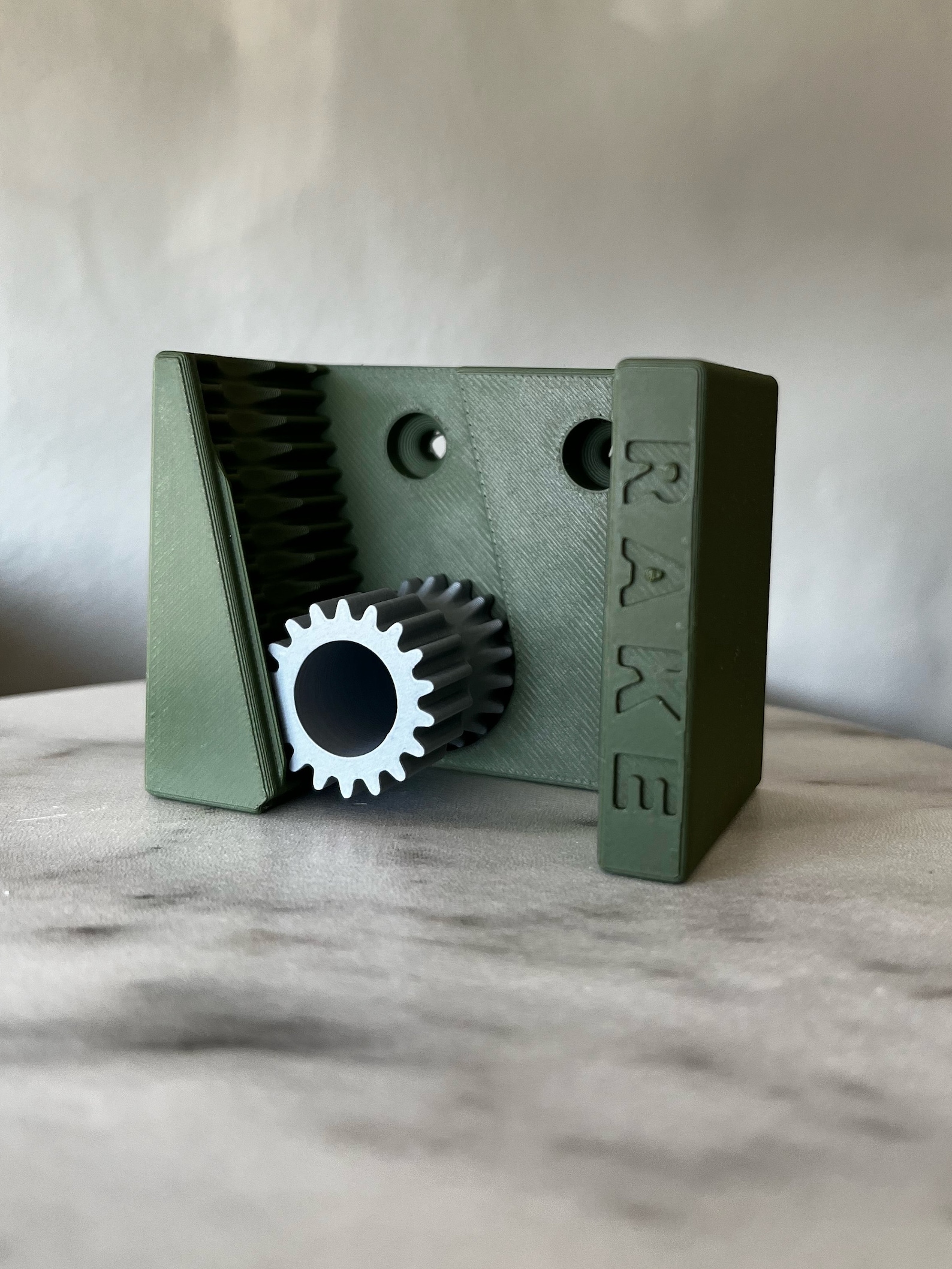 Wall Mounted Gravity Broom Holder Custom Engraving for Organization Fit ...