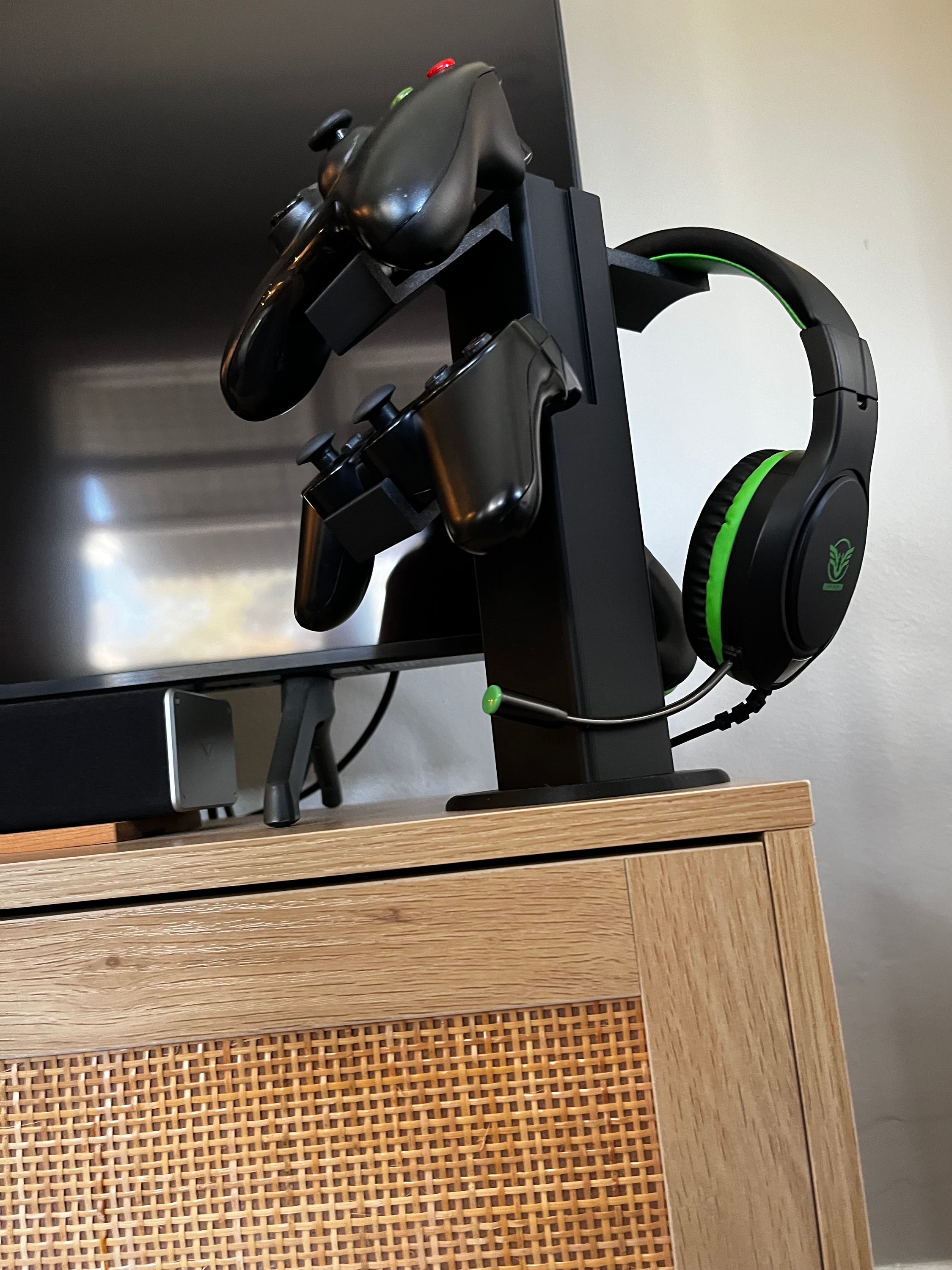 Universal Controller Stand Headphone Hanger Multi-use Headphone and ...