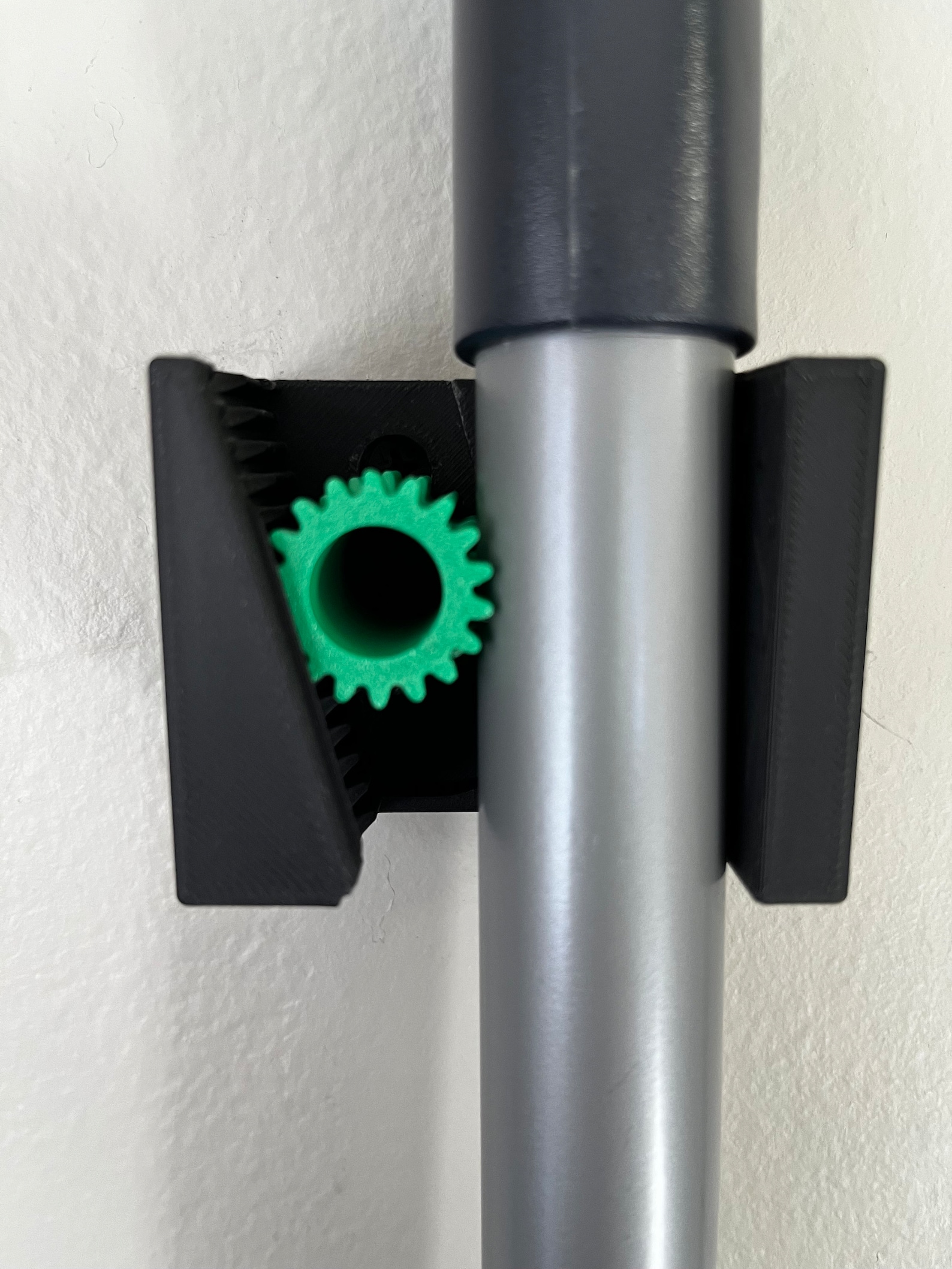 Wall Mounted Gravity Broom Holder Custom Engraving for Organization Fit ...