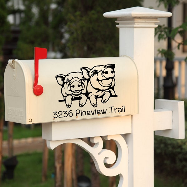 Pig Mailbox - Etsy