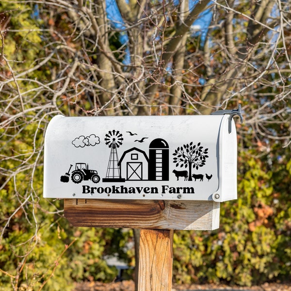 Mailbox Decals - Etsy