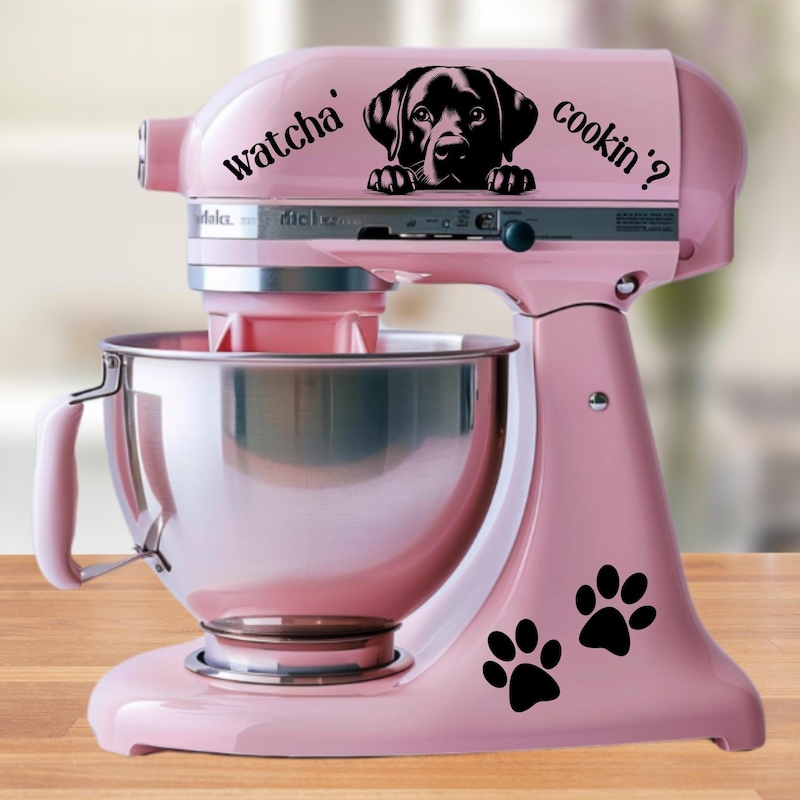Mixer Decal - Etsy