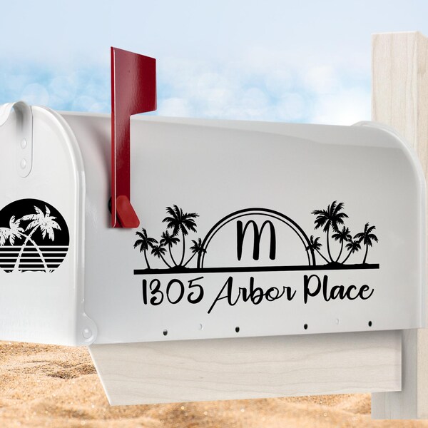 Palm Tree Mailbox - Etsy