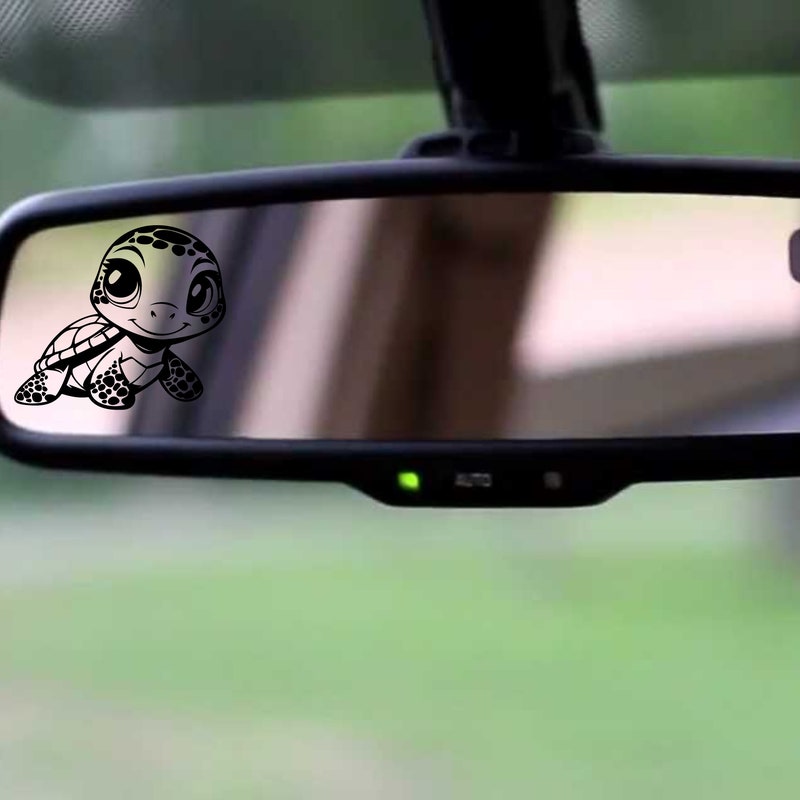 Sea Turtle Decal - Etsy