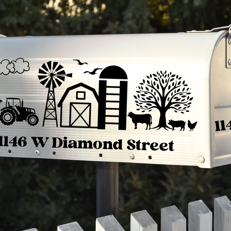 Farm Animal Decals - Etsy