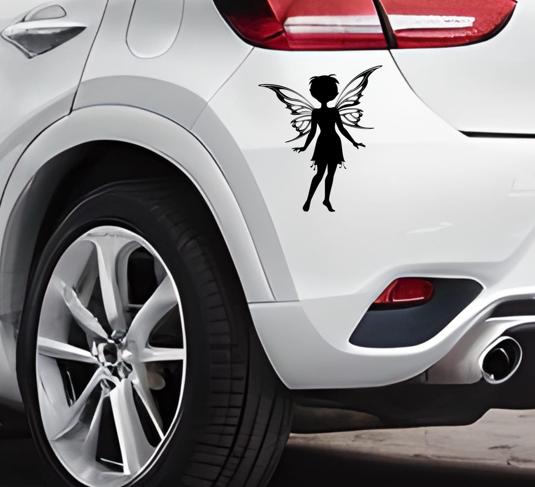 Fairy Car Decals/fantasy Auto Window Fairy Decals Bumper Stickers for ...