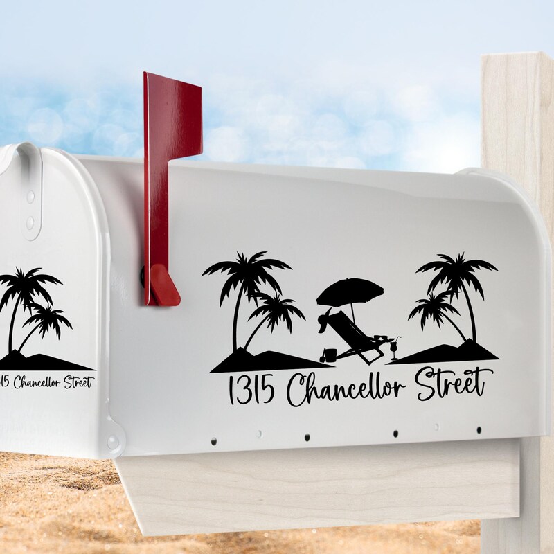 Coastal Mailbox - Etsy