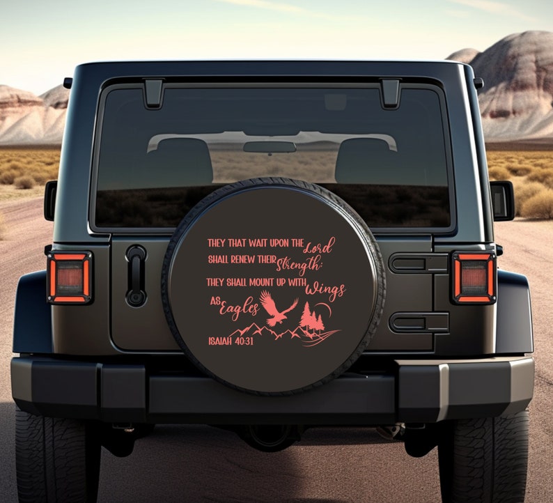 Isaiah 40:31 Decal/bible Verse Car Decal/christian Gift/christian Bible ...