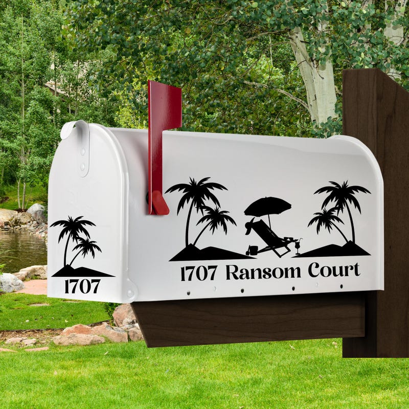Beach Mailbox - Etsy