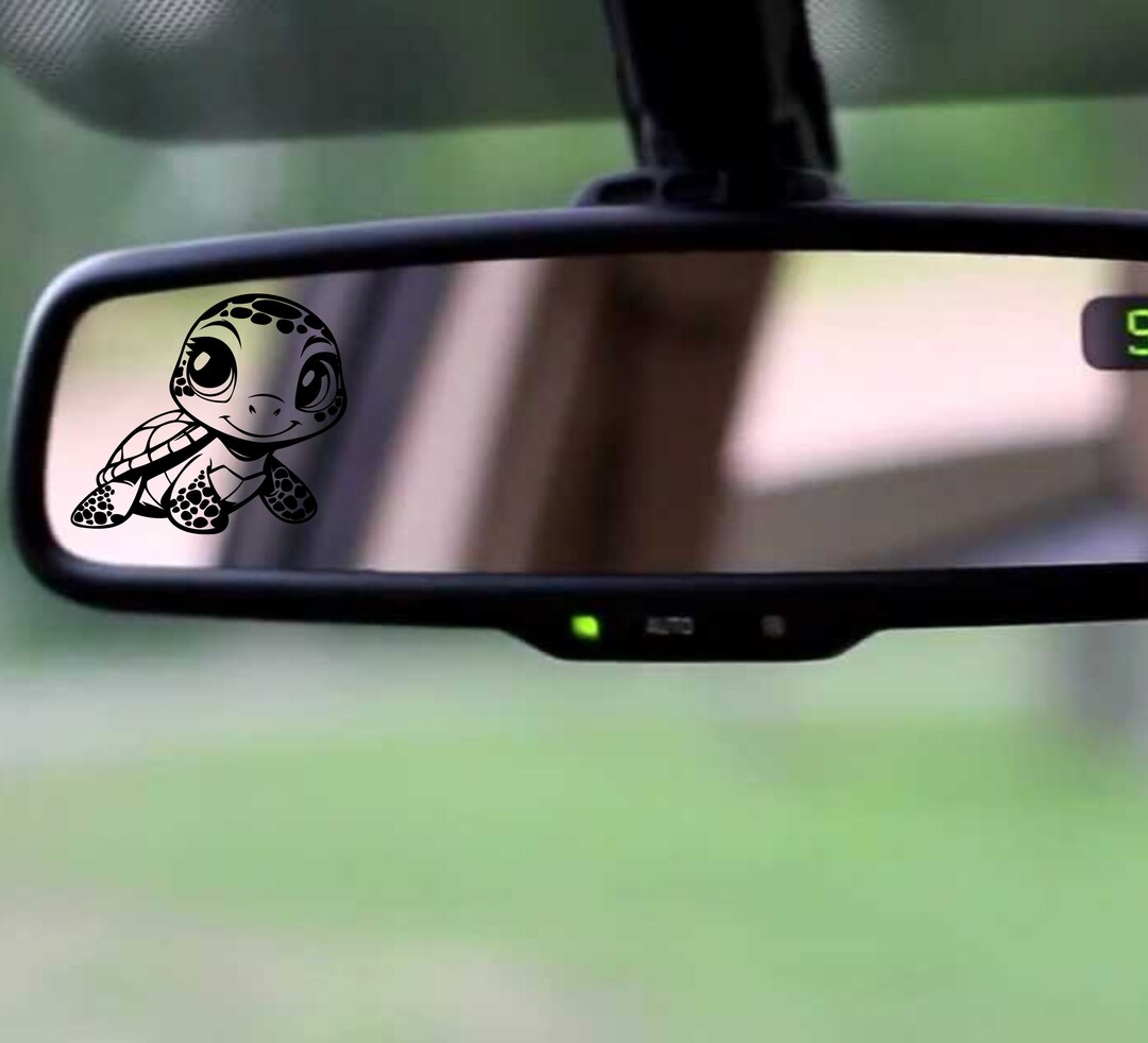 Sea Turtle Decal/sea Turtle Car Decal/turtle Bumper Sticker/turtle ...