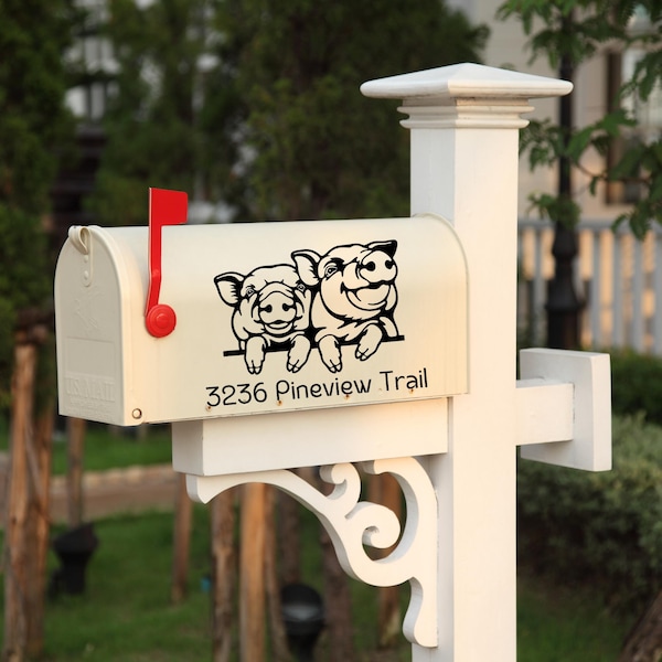 Pig Mailbox - Etsy