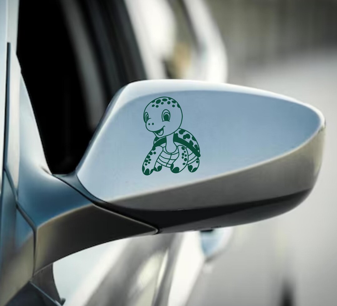 Turtle Decal/turtle Bumper Sticker/turtle Decal for Car/turtle Lover ...