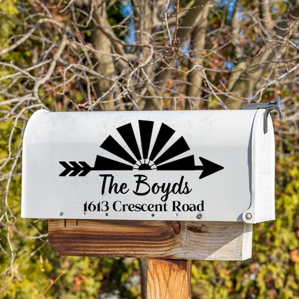 Windmill Decal - Etsy