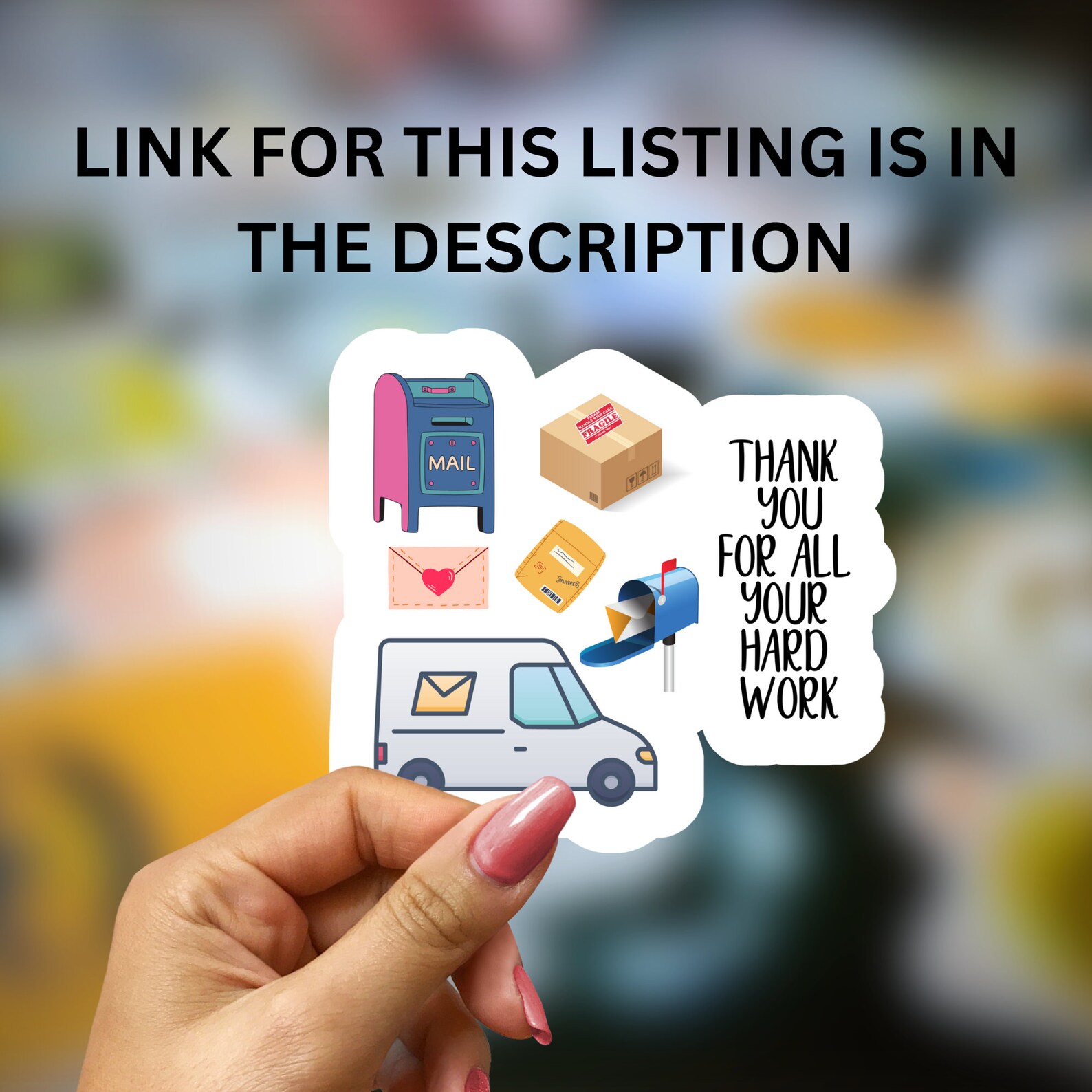 Custom Cowboy Cowgirl Mailbox Decal/farm Mailbox Decal/rustic Mailbox ...