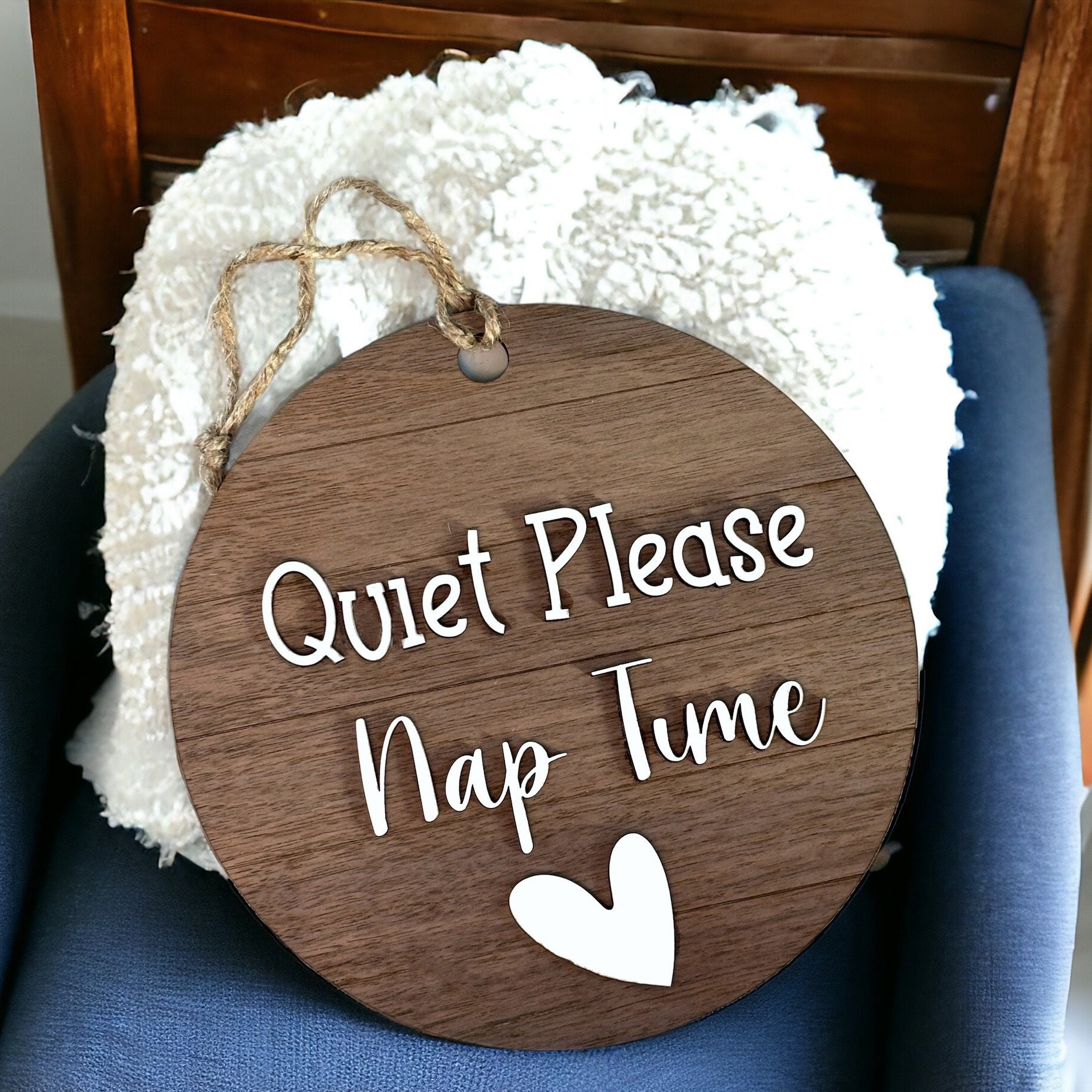 Quiet Please Nap Time Sign for Baby or Newborn Bedroom A Perfect Baby ...
