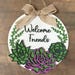 Succulent Door Welcome Sign, a Fun Housewarming Gift for Plant Lovers ...