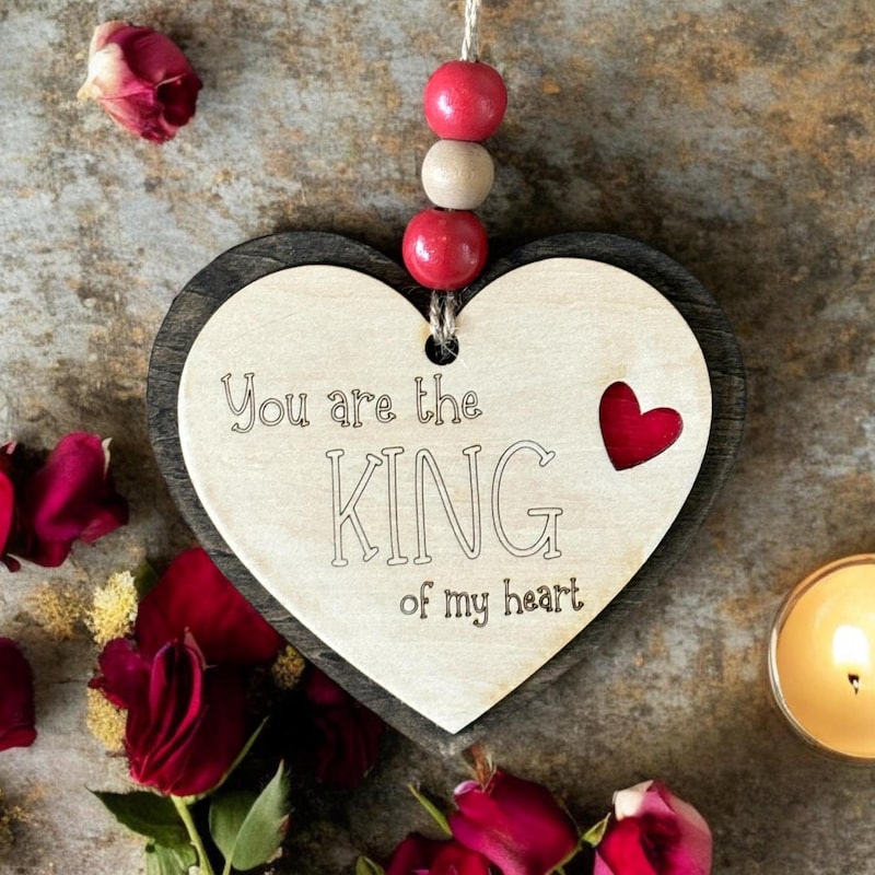 King of My Heart - Etsy