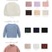 Personalized Hand Embroidered Sweaters - Etsy