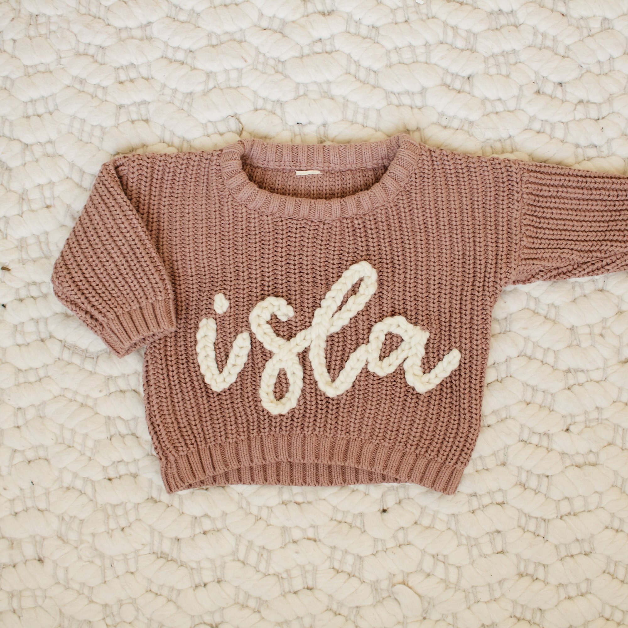 Personalized Hand Embroidered Sweaters - Etsy