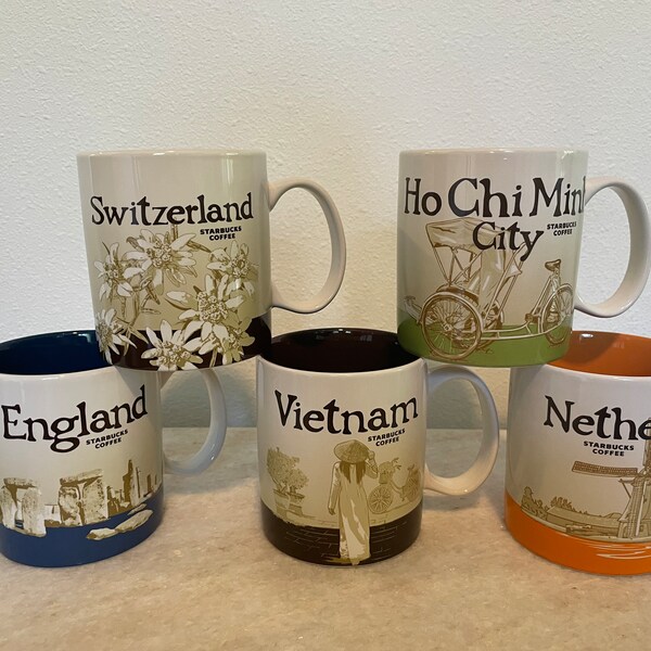 Starbucks Global Icon Mug - Etsy
