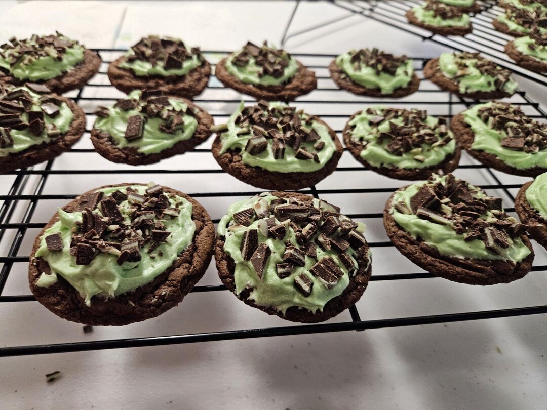 Grasshopper Cookies - Etsy