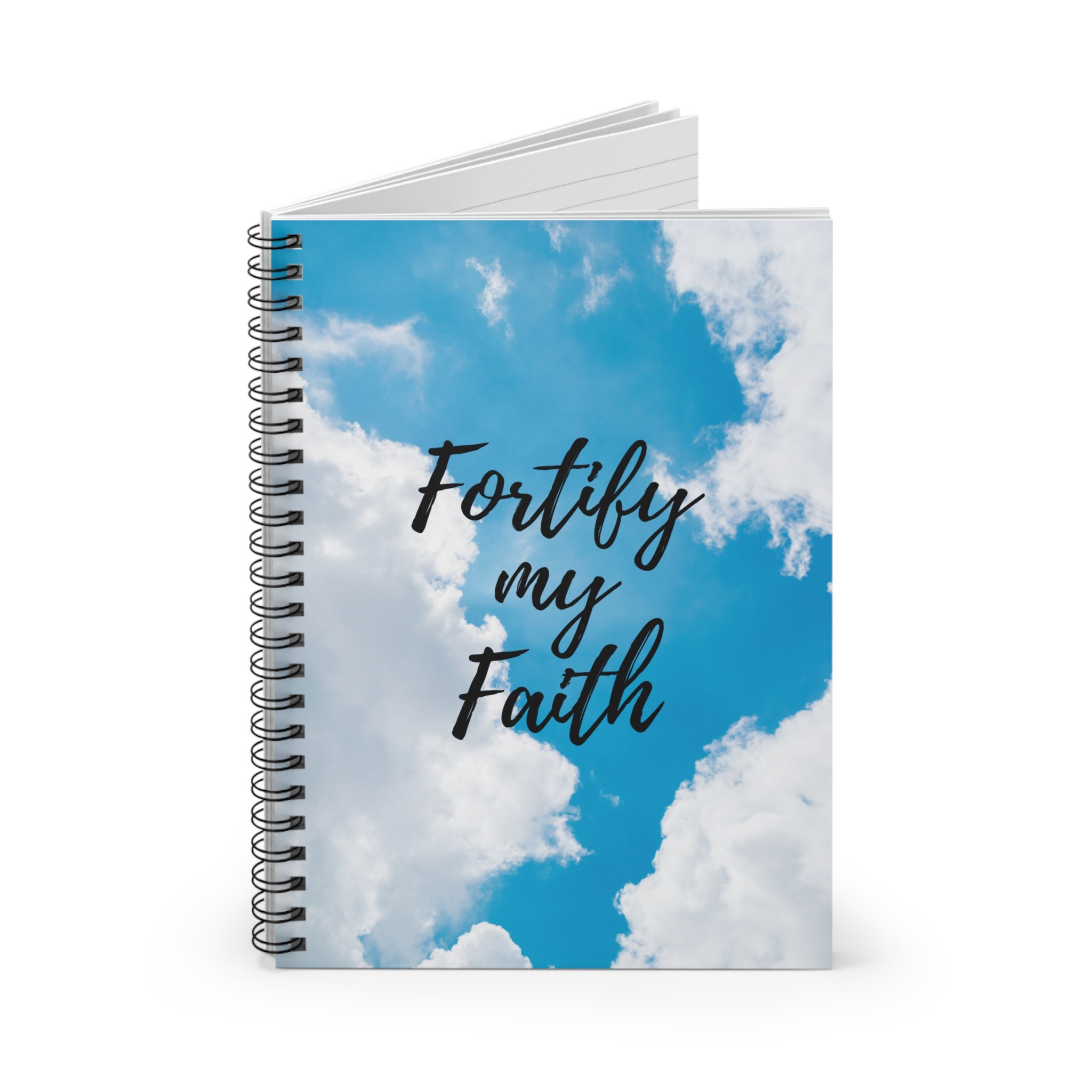 Fortify My Faith: A Daily Faith-building Journal - Etsy