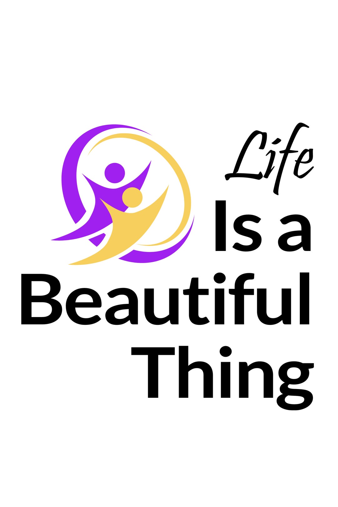 Beautiful Life Printable Poster - Etsy