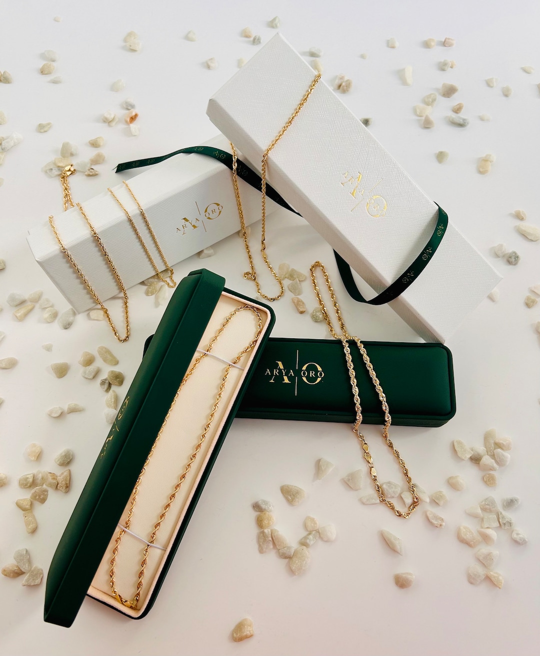 10K Gold 1.9 Mm Rope Chain - Etsy