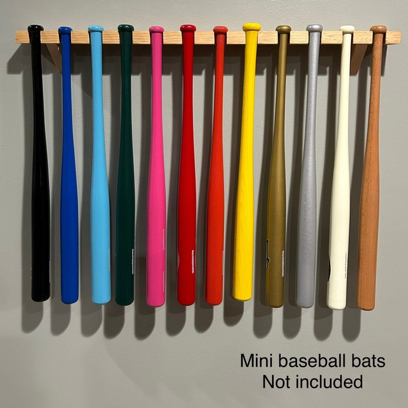 Baseball Bat Holder - Etsy
