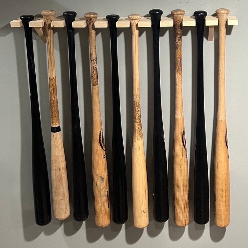 Baseball Bat Display Case - Etsy
