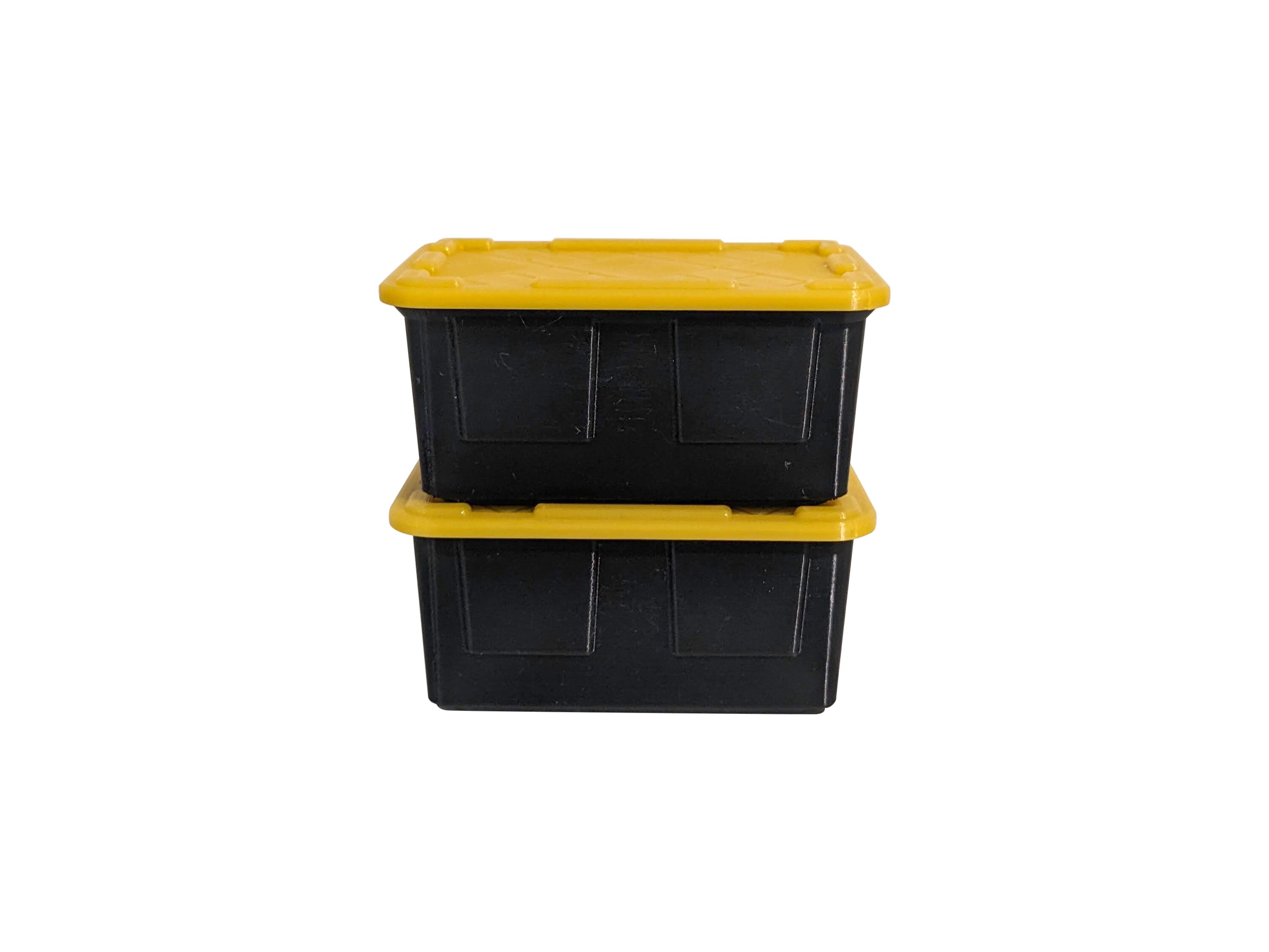 Miniature Storage Tote | Mini ‘heavy Duty’ Storage Container - Etsy