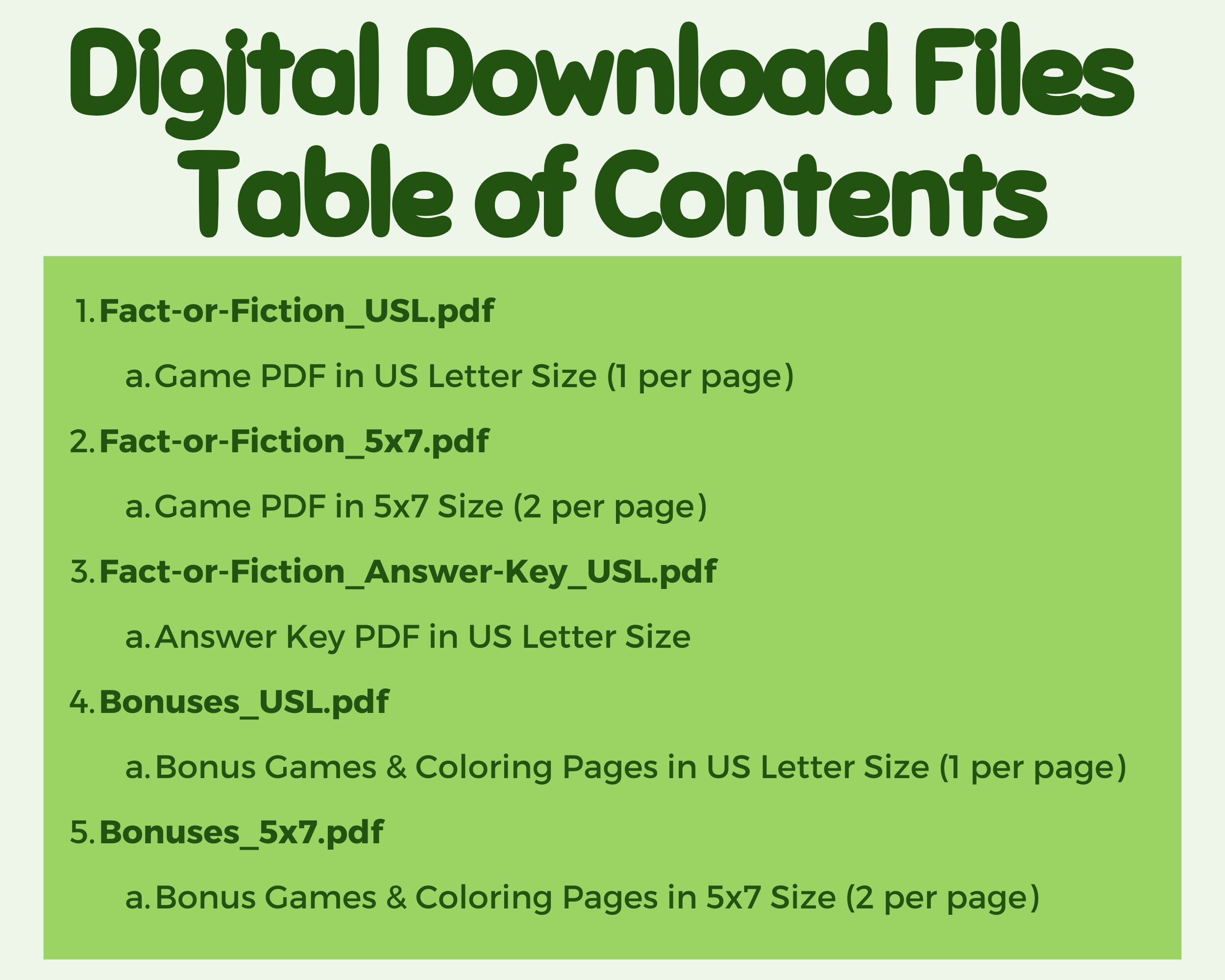 St Patrick's Day Fact or Fiction Party Game True or False Activity ...
