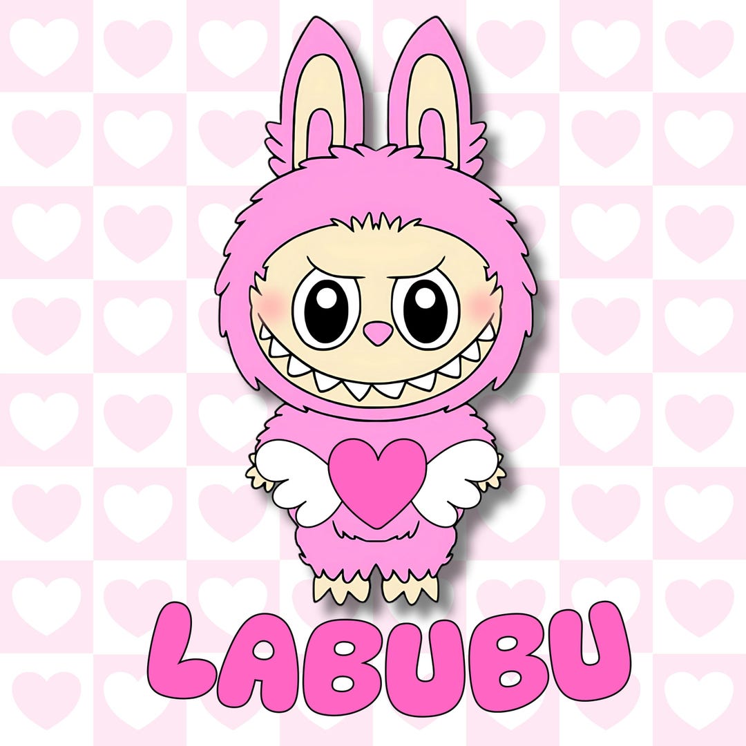 Labubu Png, Clipart de Monstruos, Pegatinas de Labubu, Labubu ...