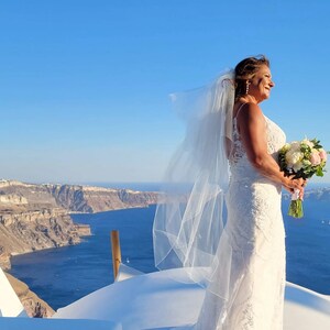 Pearl Bridal Veil, Beaded Veil, Crystal Veil, Off-white Wedding Veil ...