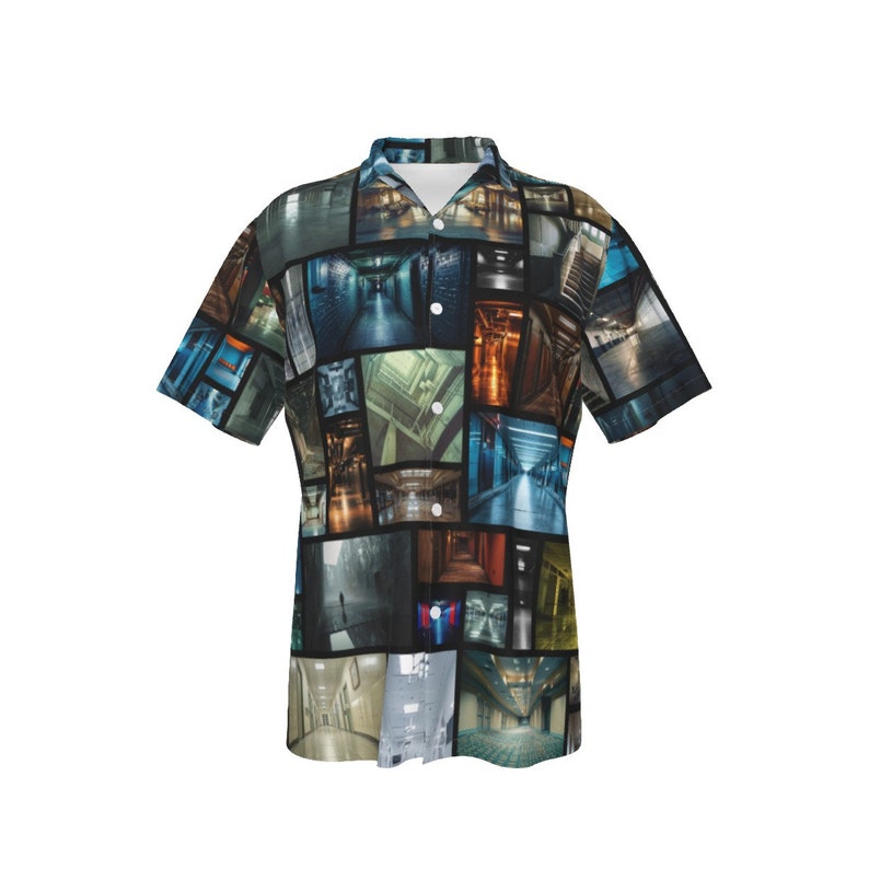 Liminal Spaces | Men's Hawaiian Shirt - Etsy