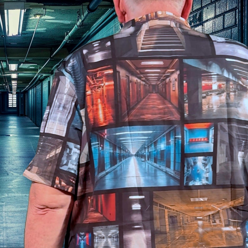 Liminal Spaces | Men's Hawaiian Shirt - Etsy