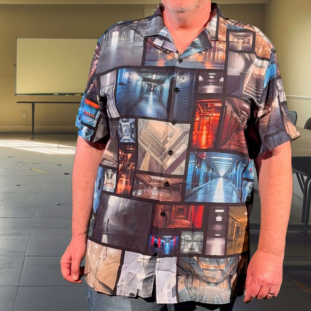 Liminal Spaces | Men's Hawaiian Shirt - Etsy